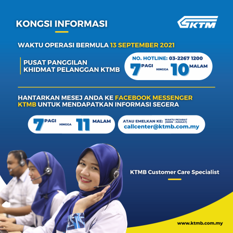 Contact KTMB - ETS Ticket Online