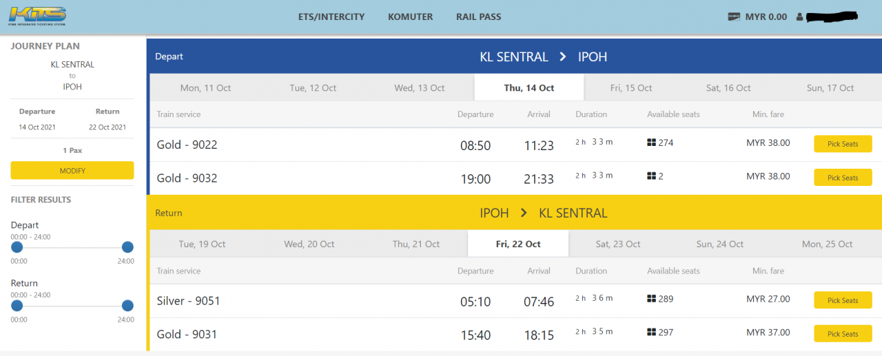 Purchase ETS Ticket Online - ETS Ticket Online