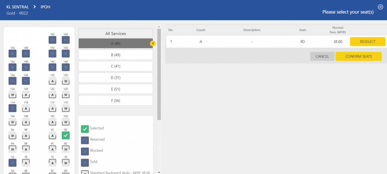 Purchase ETS Ticket Online - ETS Ticket Online