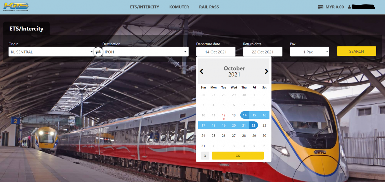 Purchase ETS Ticket Online - ETS Ticket Online